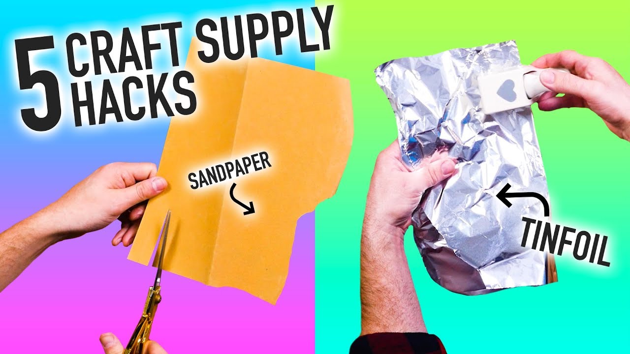 5 DIY Hacks for Keeping Your Craft Supplies CLEAN - HGTV Handmade - YouTube