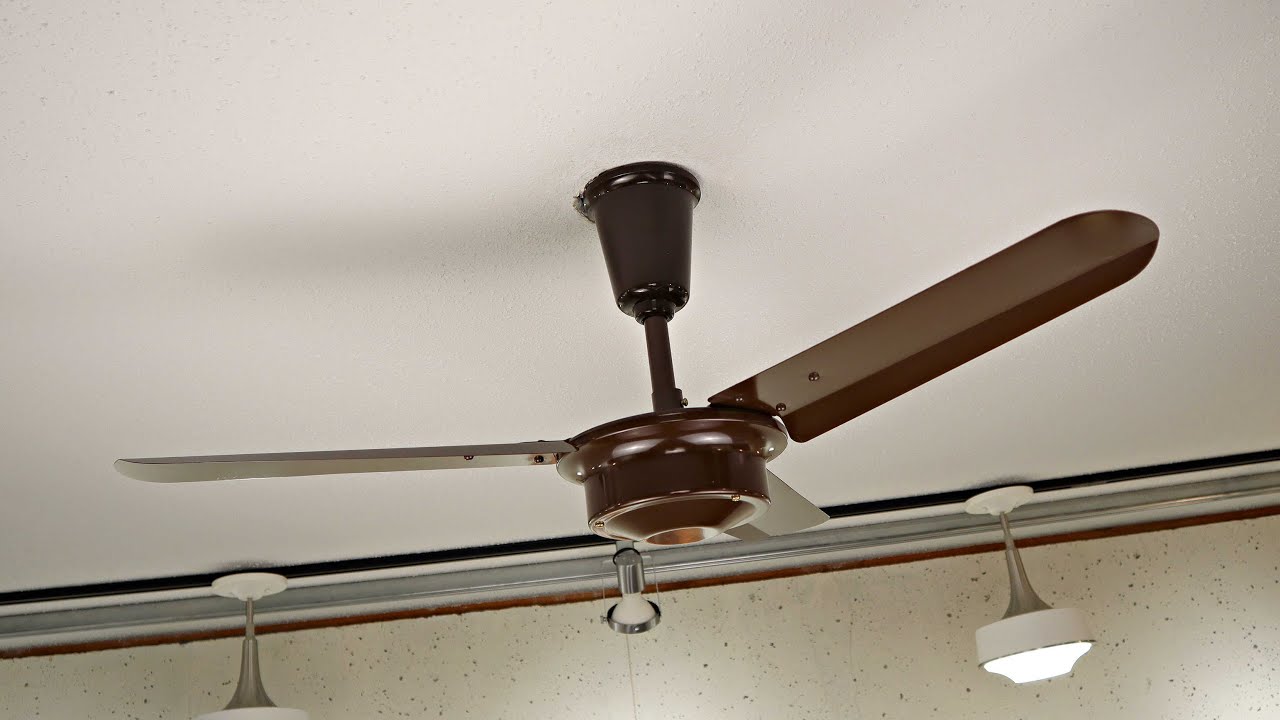 Caribbean Breeze-type Ceiling Fan | 1080p HD Remake - YouTube