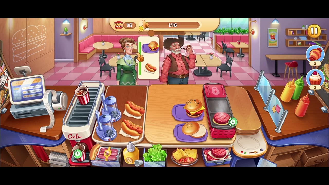 Tasty Diary : Cooking game | Level 25-26 🔥 - YouTube