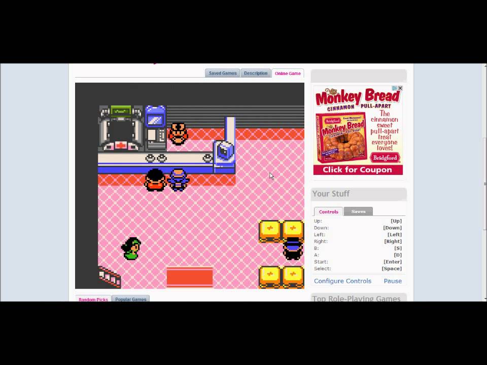 Pokemon Crystal playthrough episode 1 exploring New meow town - YouTube