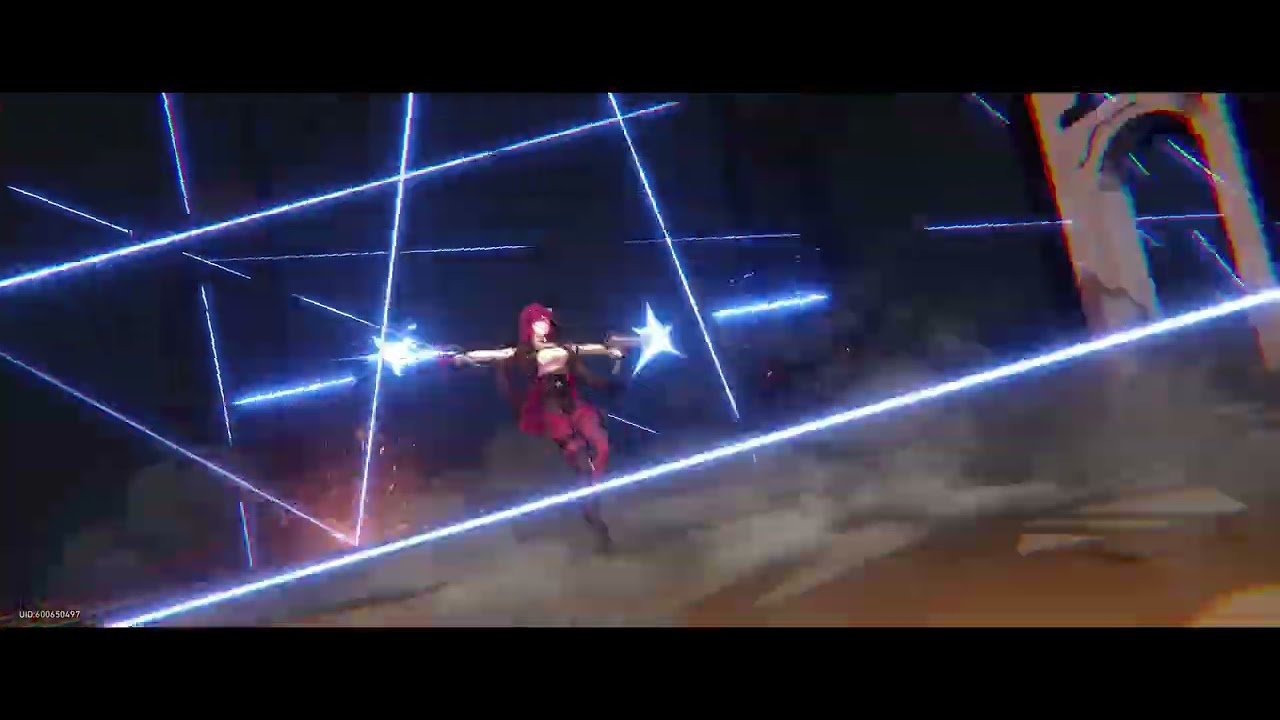 Honkai Star Rail: Kafka's Ultimate in Ultrawide - YouTube