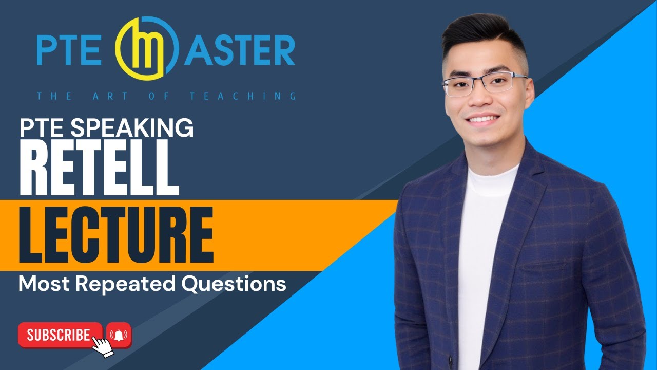 Most repeated PTE Speaking Retell Lecture questions 17/10-24/10/23 ...