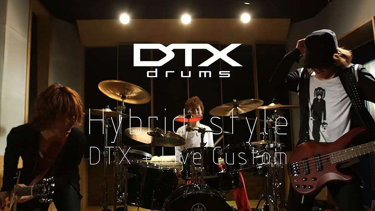 Hybrid style DTX + Live Custom - YouTube