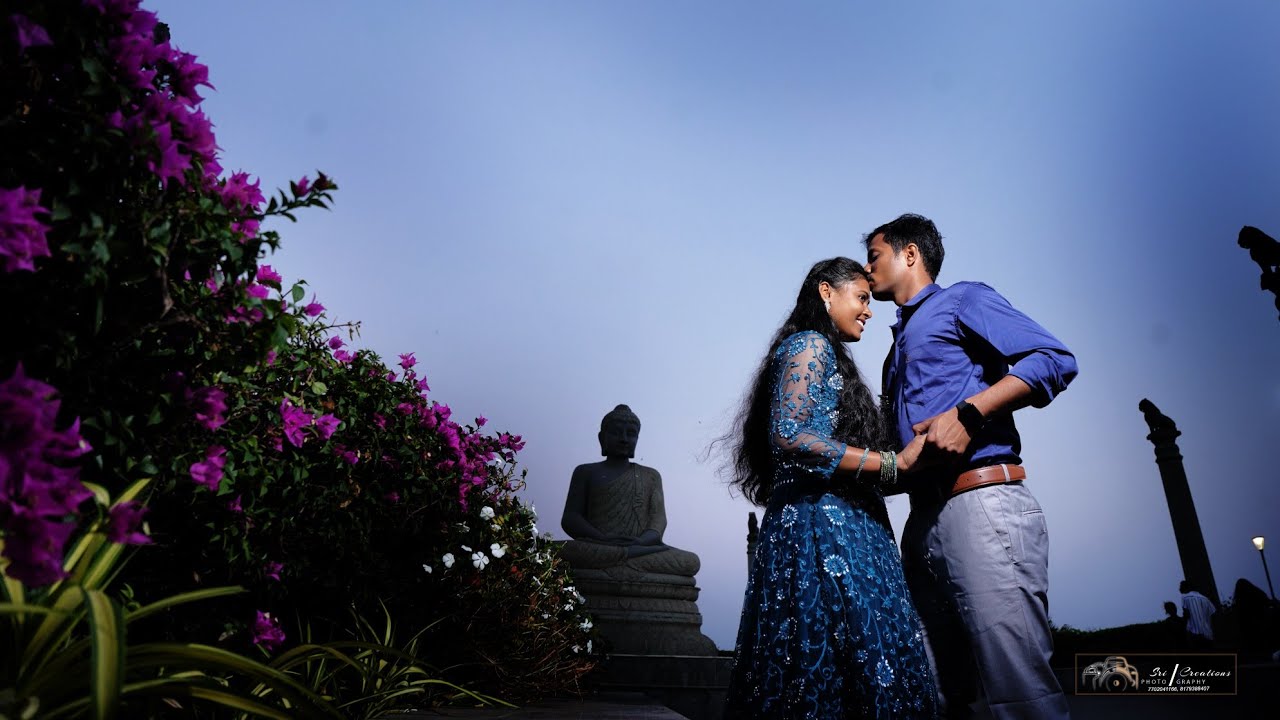 srinu weds sumathi wedding trailer, Sri creation - YouTube