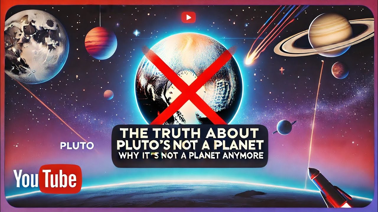 The TRUTH About Pluto: Why It's Not A Planet Anymore#pluto#planet - YouTube