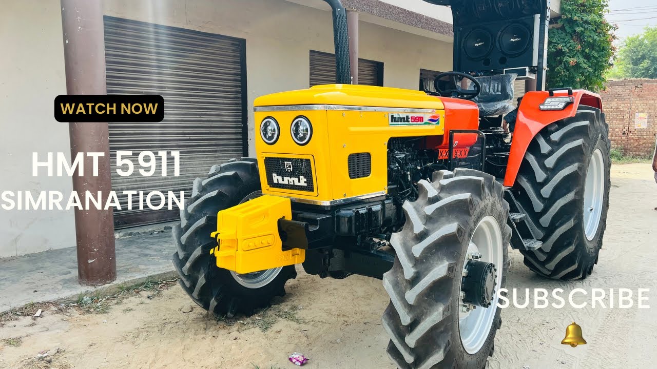Modified 5911 tractor HMT | Everything in detail features| Sidhu moose ...