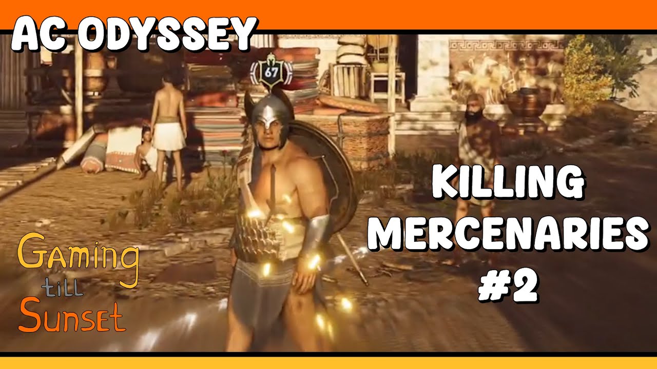 AC Odyssey - Killing Mercenaries #2 - YouTube
