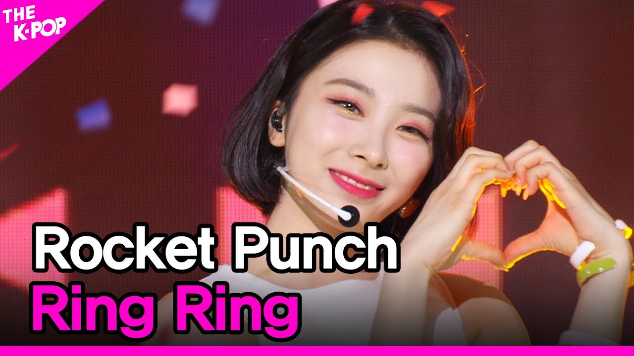 Rocket Punch, Ring Ring (로켓펀치, Ring Ring) [THE SHOW 210525] - YouTube