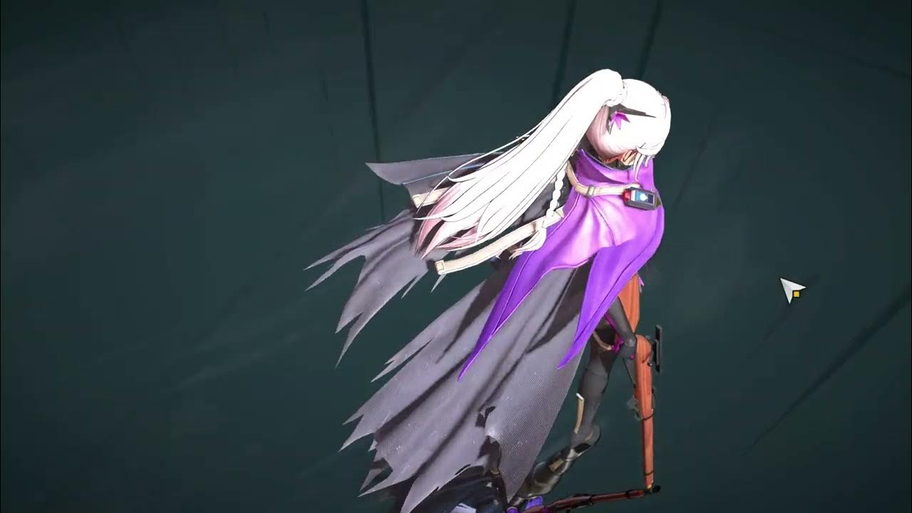 Girls' Frontline 2 Exilium Nemesis Training Animation #gfl2 # ...