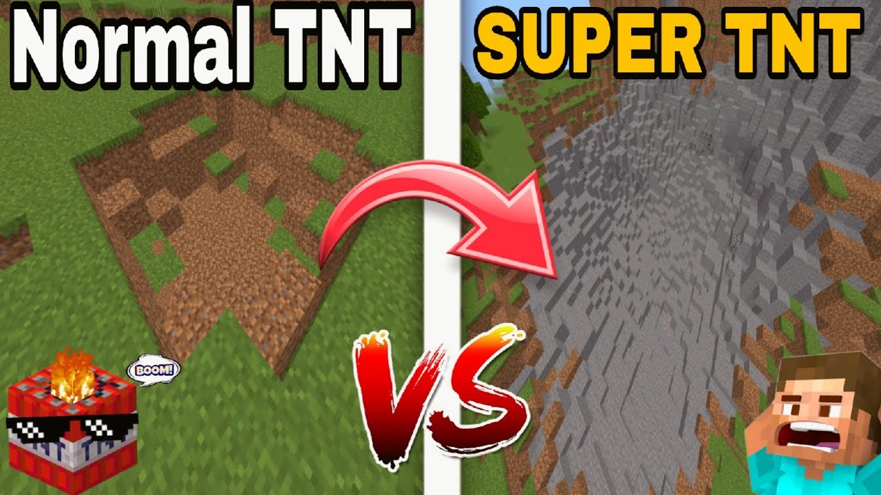 Using a Crazy TNT Modpack that will blow my Minecraft - YouTube