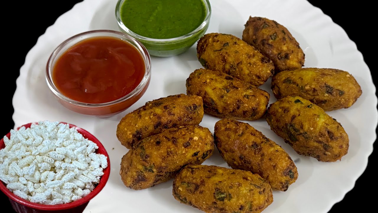 2 कप बची हुई खील से बनायें चटपटा और क्रिस्पी नाश्ता | Kheel Recipe ...