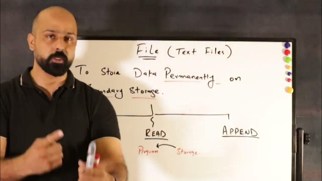 Filing #text #files #pseudocode #programming #cambridge #olevel #alevel #igcse - YouTube