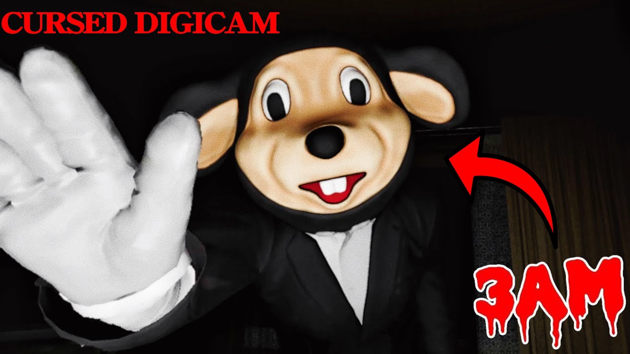 WHO IS THIS 3AM CHUCK E CHEESE? | Cursed Digicam - YouTube