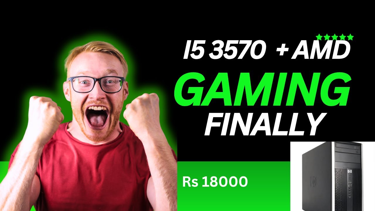 Best Low Budget PC Under 20K in Pakistan | i5 3570, 8GB RAM, AMD HD ...