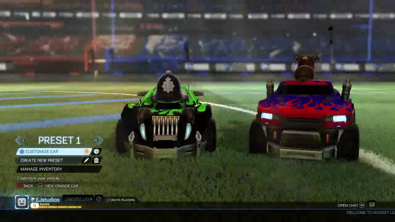 Rocket league With Jacob - YouTube
