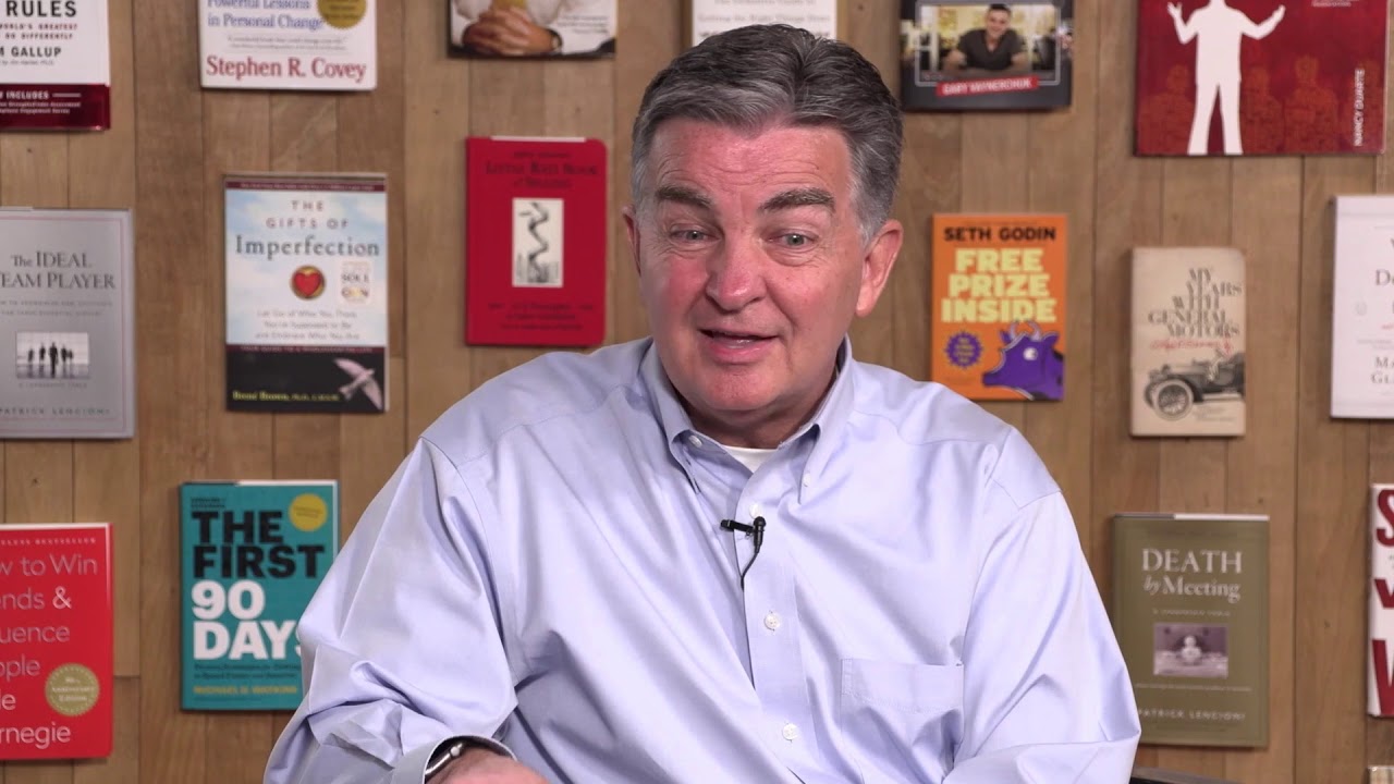 Todd Davis Shares How Leaders can Build a Better Company Culture - YouTube