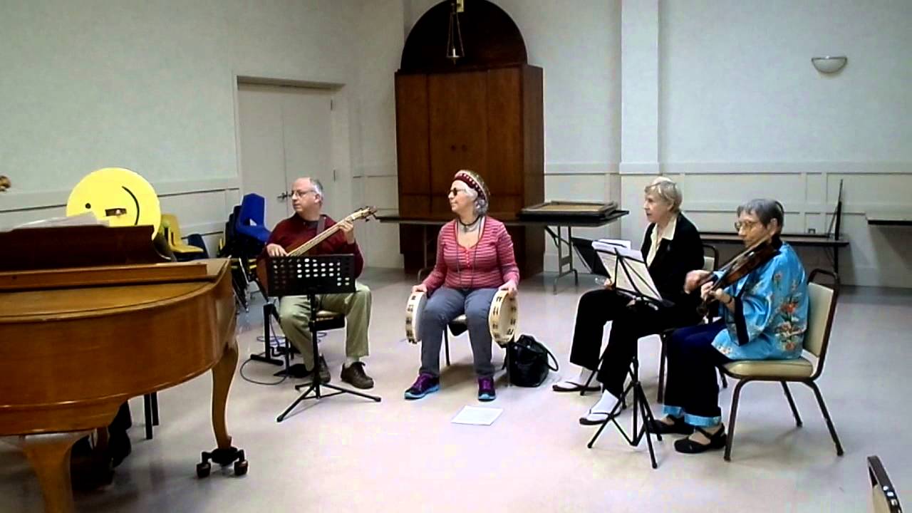ANI PURIM..EINE KLEINE TIKVA..KLEZMER..JEWISH FOLK MUSIC - YouTube