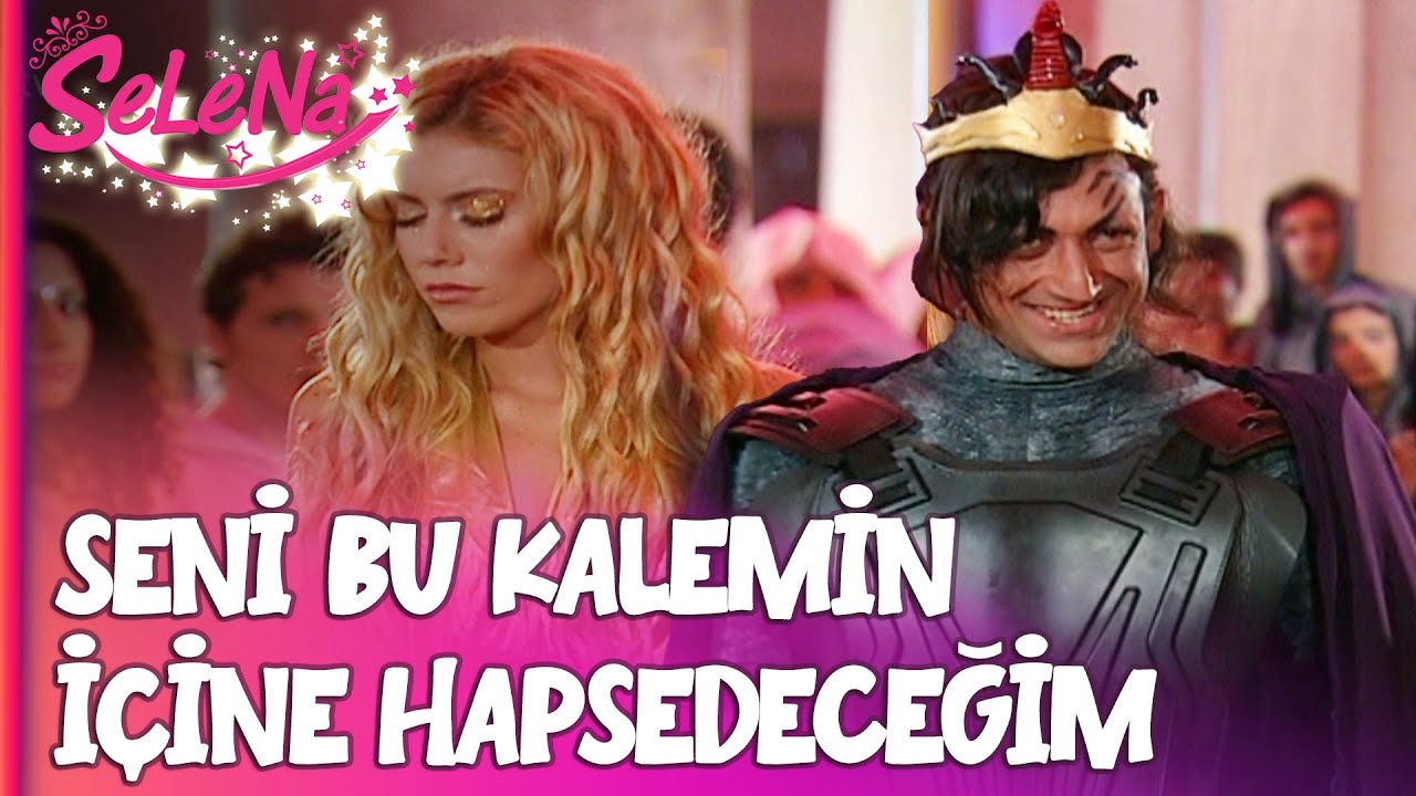 Hades Selena'ya ceza veriyor - Selena Özel Sahneler - YouTube