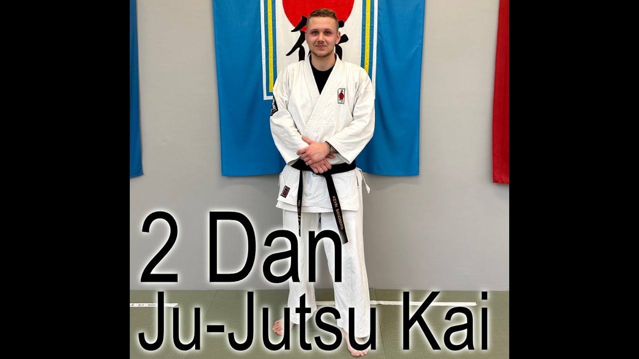 Kevin Sandberg 2 Dan - Ju-Jutsu Kai - YouTube