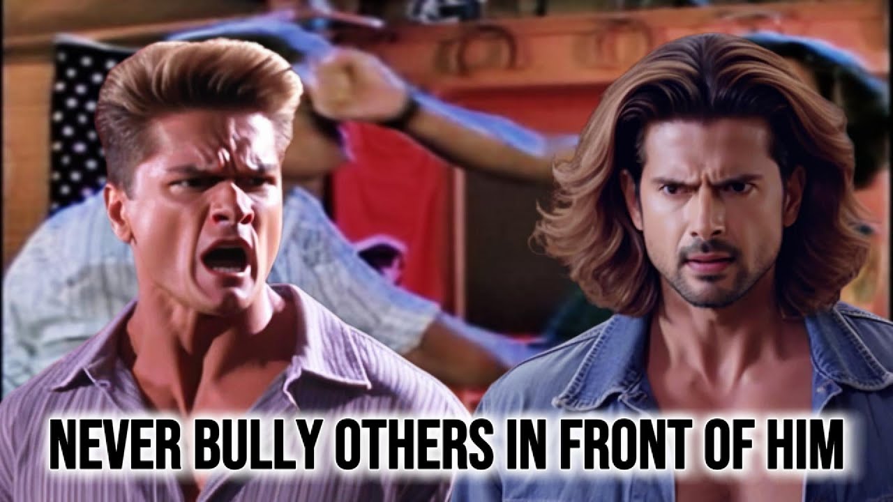Never bully others in front of him - YouTube