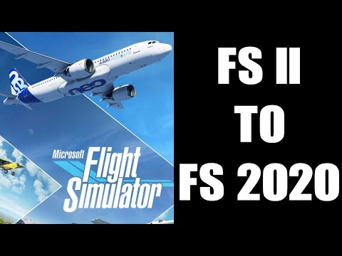 40 Years With MS Flight Simulator! Apple II to Xbox Series S.... My ...