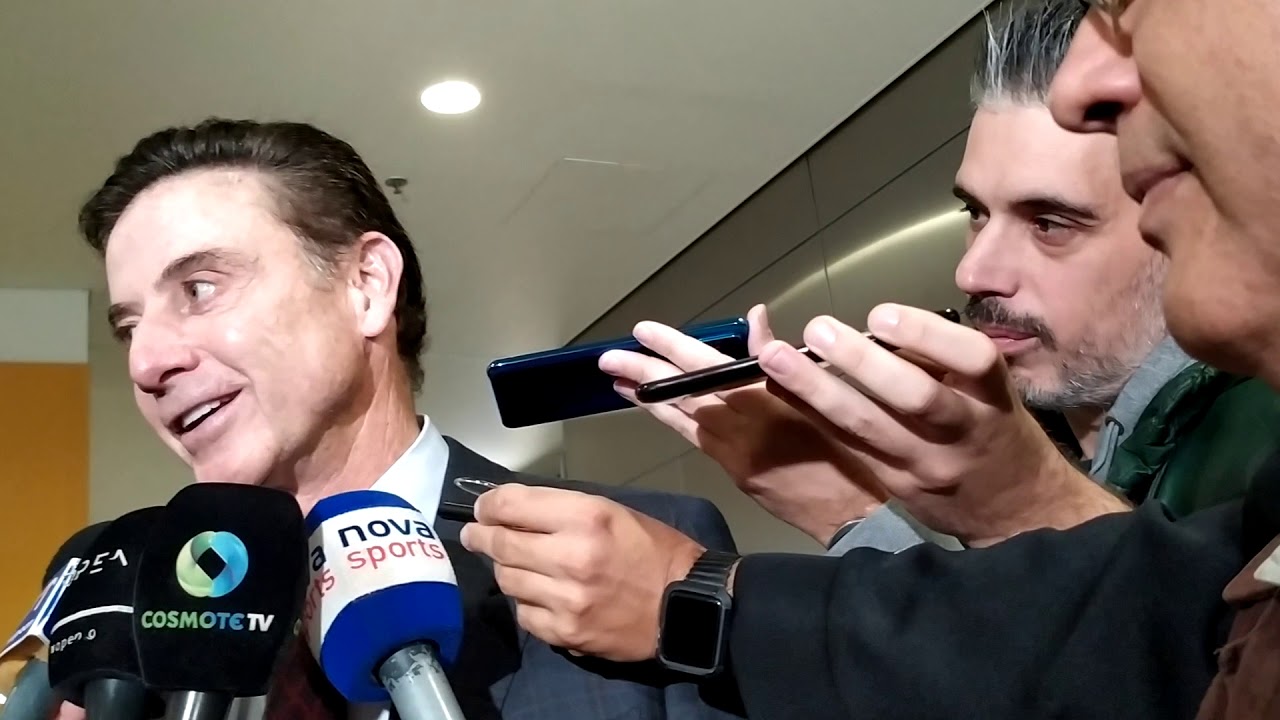 Ο Ρικ Πιτινο επέστρεψε στον Παναθηναϊκό - YouTube