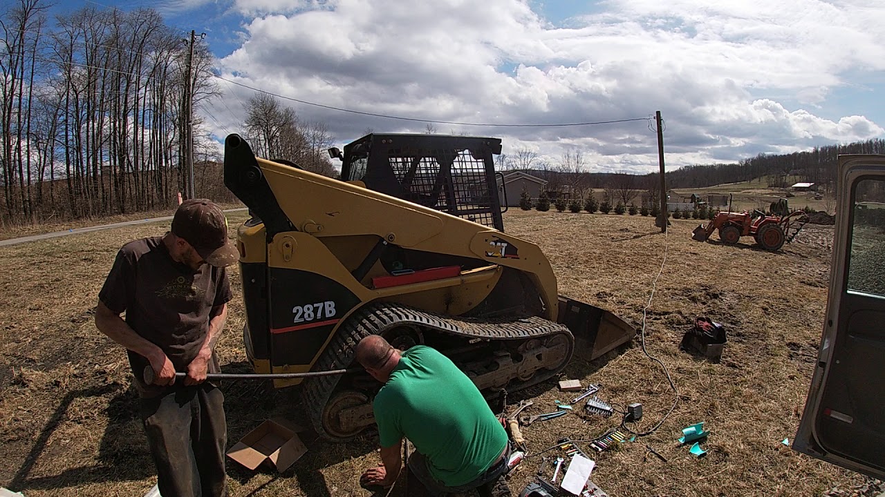 Fixing tractor part 2 - YouTube