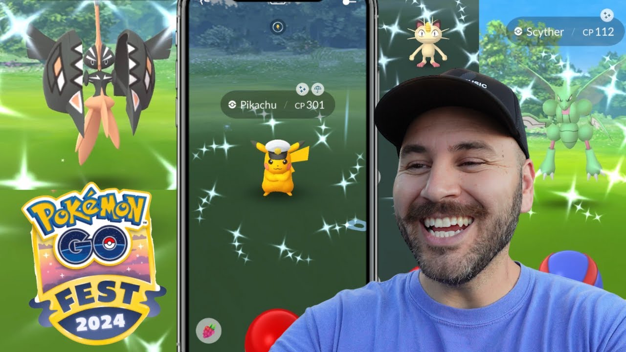 GO FEST ANNOUNCEMENT & SHINY PIKA HUNT! #Tips - YouTube
