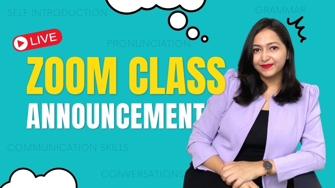 Live English Class Announcements | Learn मराठी to English | Spoken ...