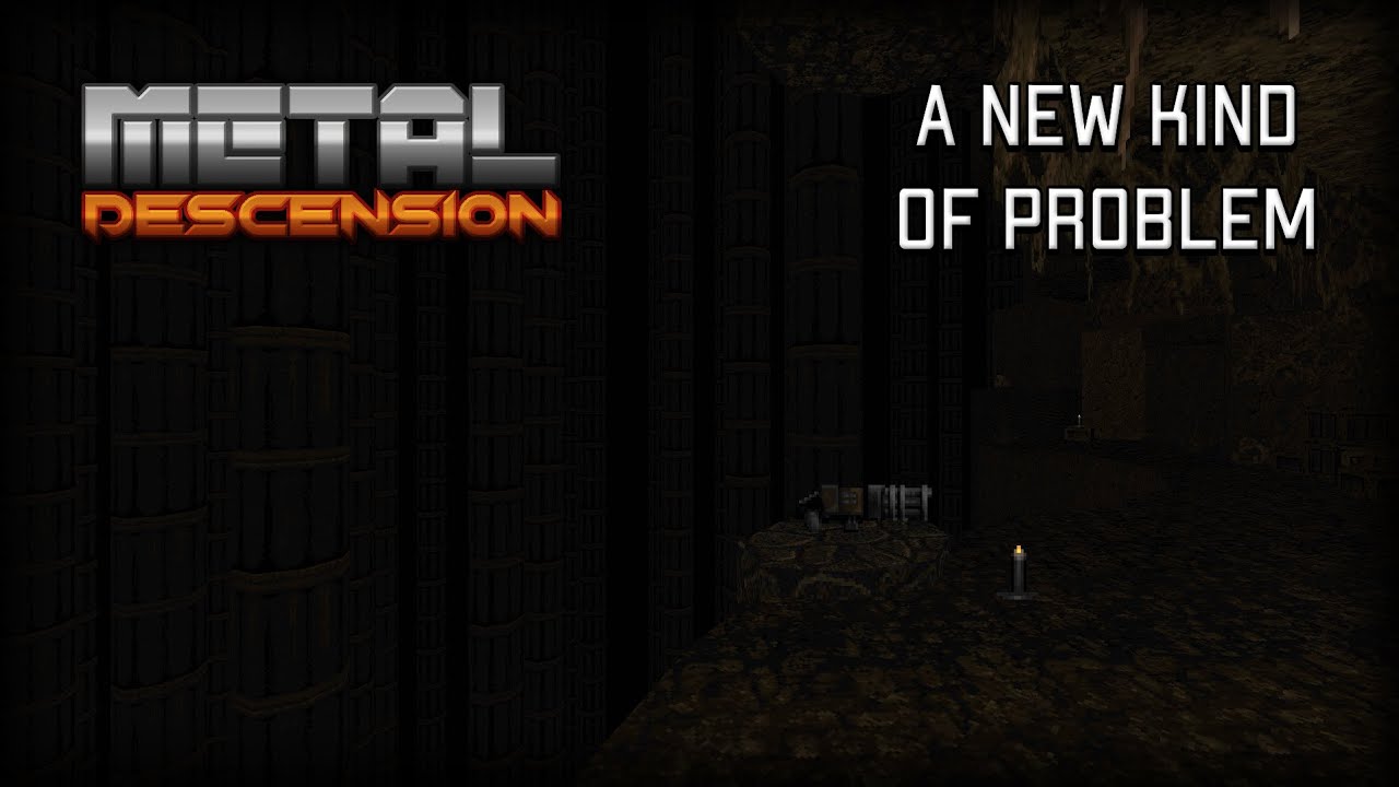 Metal Descension - A New Kind of Problem - UV MAX - YouTube