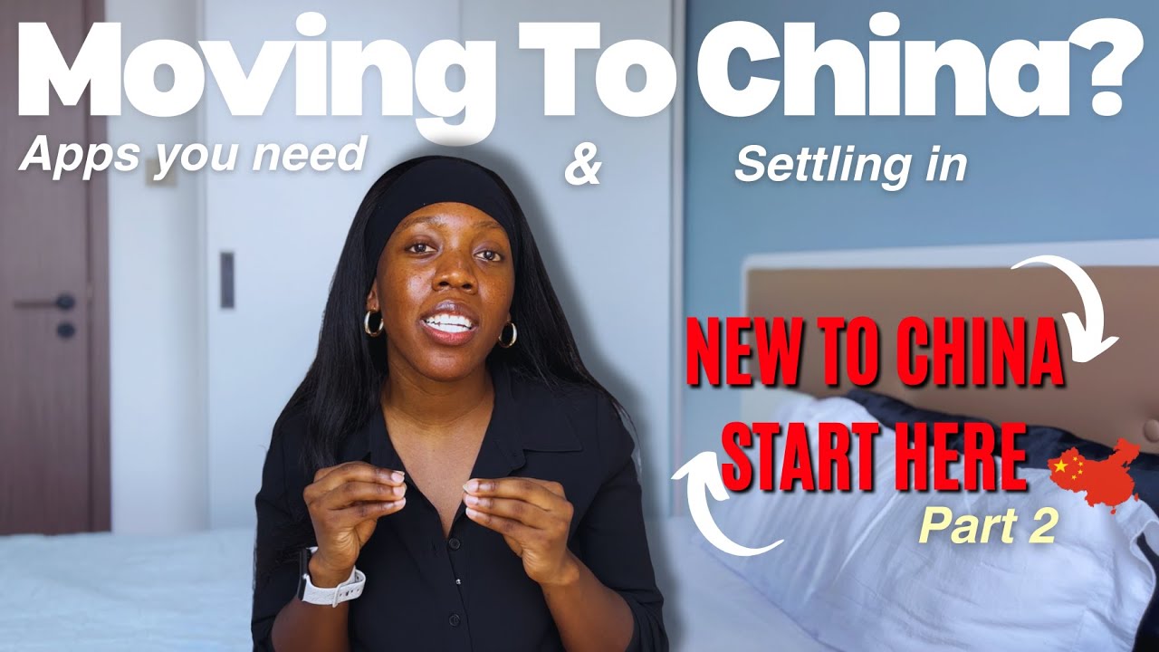 🇨🇳 Settling into Daily Life in China | Survival Guide for New Teachers ...