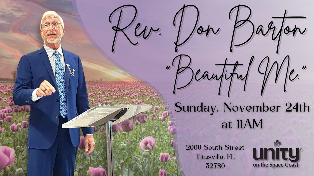 Rev. Don Barton - "Beautiful Me." - YouTube