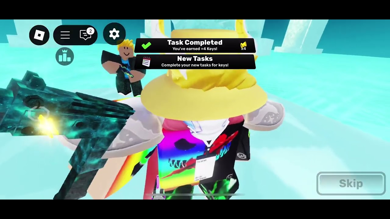 Playing rivals, but I can only use random loadouts - YouTube