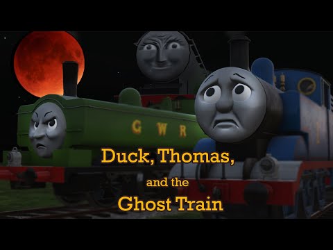 Duck, Thomas, and the Ghost Train