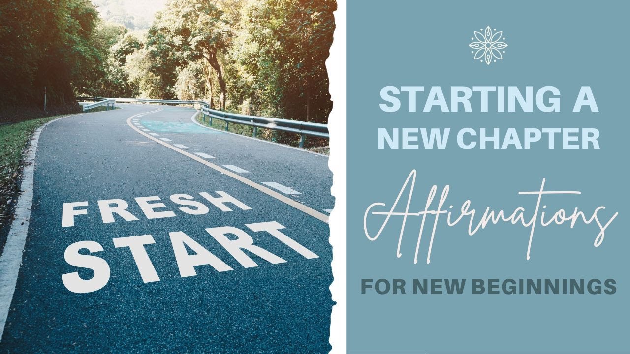 🌟New Beginnings Health And Wellness Affirmations | Empower Your Life ...
