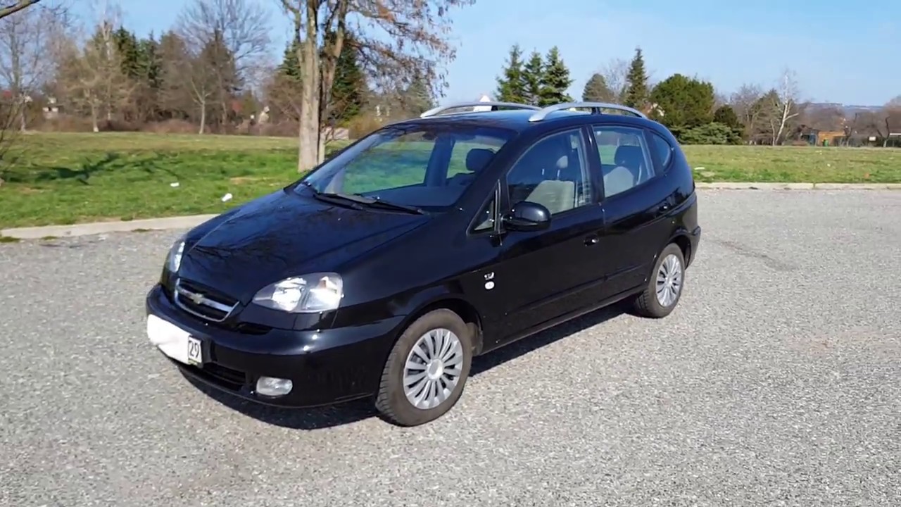 Chevrolet Rezzo Tacuma 2006 - YouTube