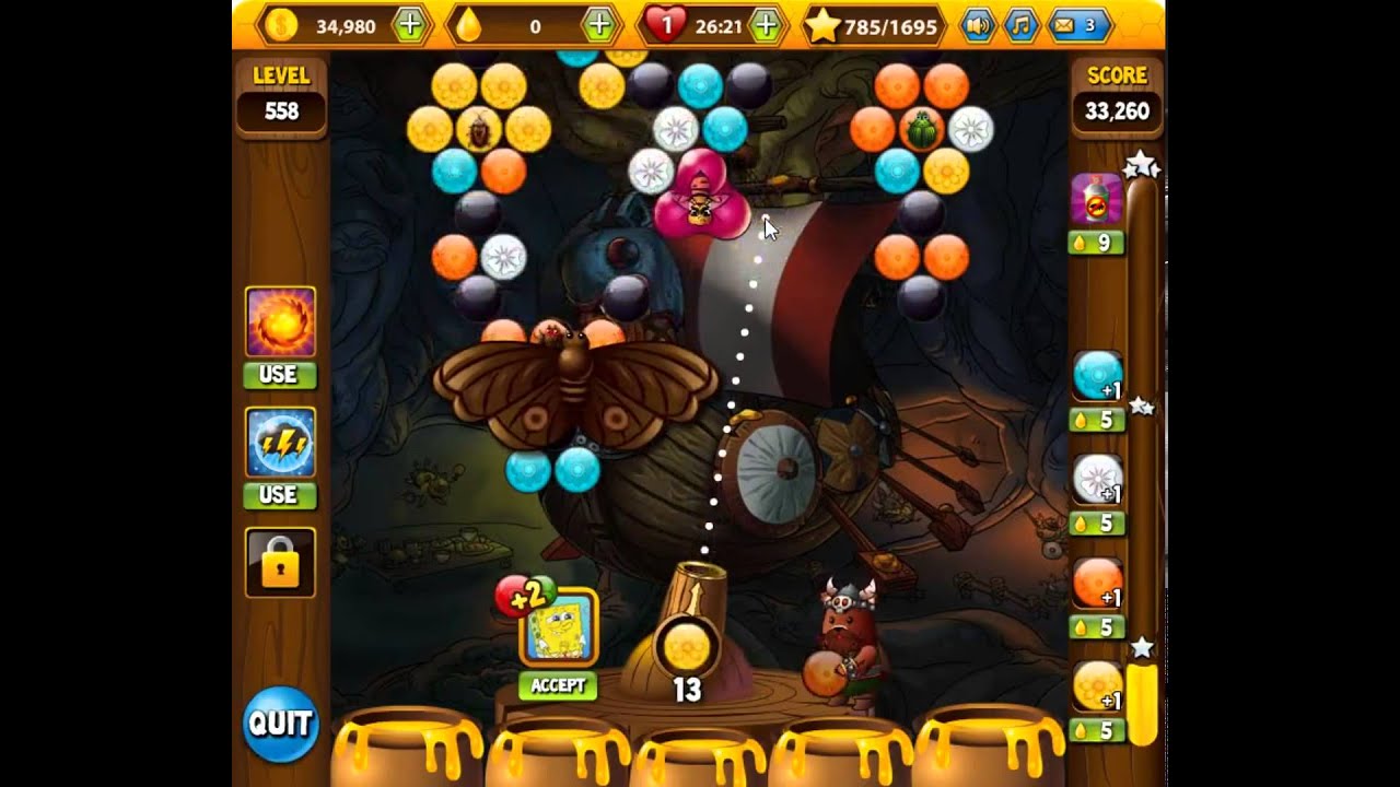 Buggle Level 558 - YouTube