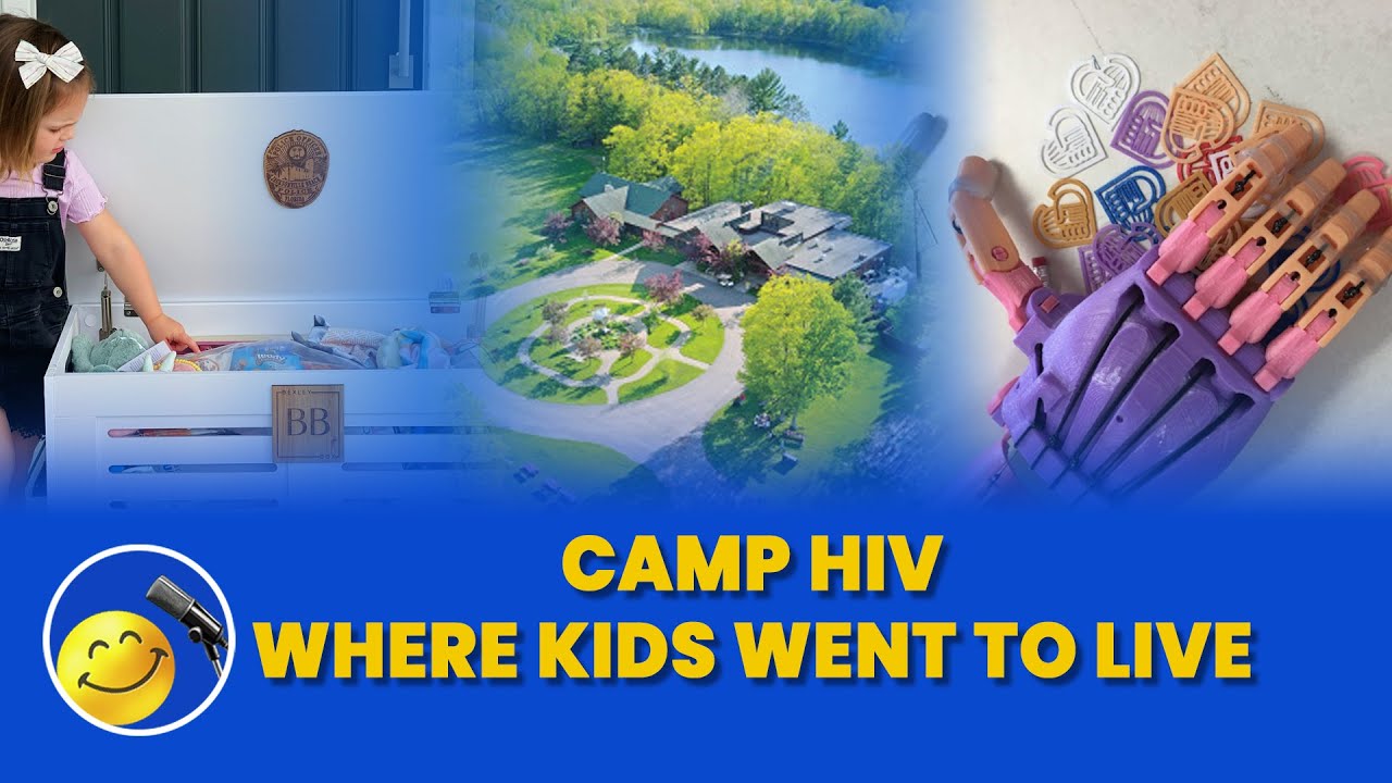 Camp HIV - Where Kids Went To LIVE - YouTube
