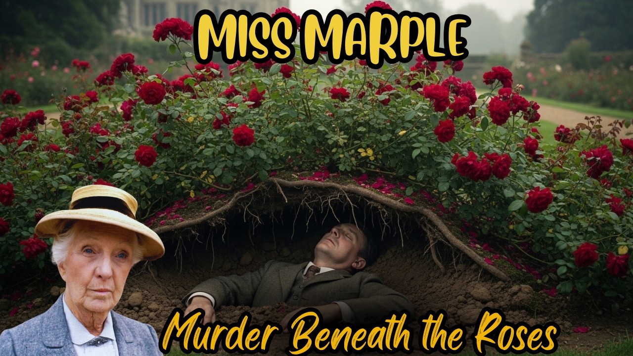 Murder Beneath the Roses | Miss Marple's Floral Mystery - YouTube