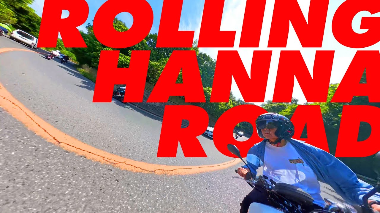 ROLLING HANNA ROAD 50cc bike 2024.6.1 - YouTube