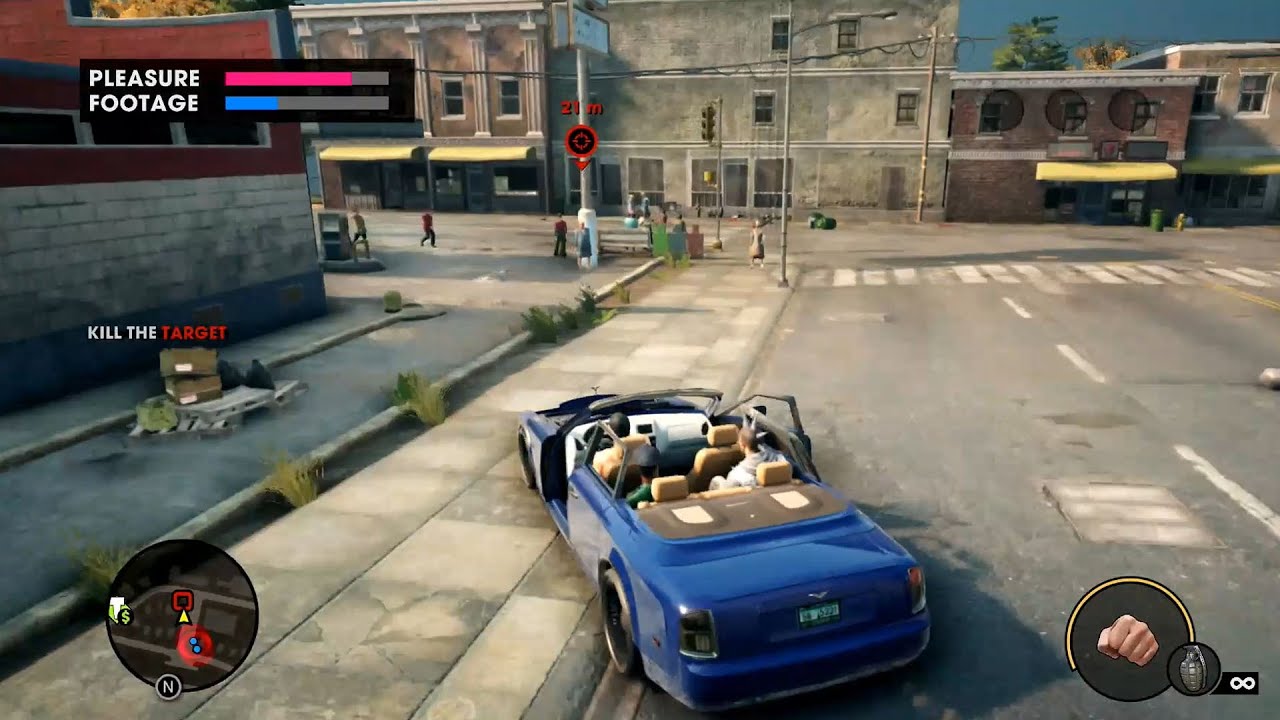 Saints Row The Third Remastered: Dolls, Streaking, Escorting & Johnny ...