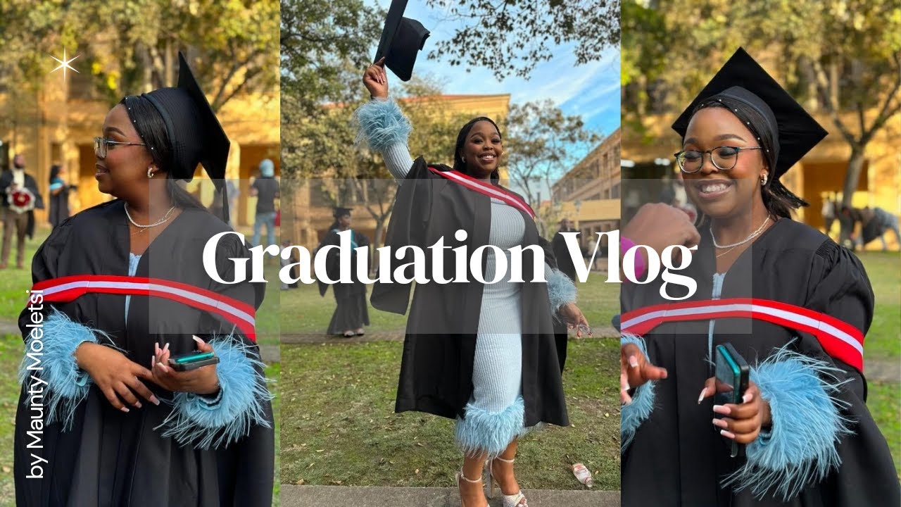 Graduation Vlog: #graduation - YouTube