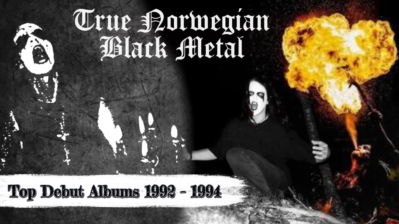 TOP NORWEGIAN BLACK METAL DEBUT ALBUMS 1992 - 1994 - YouTube