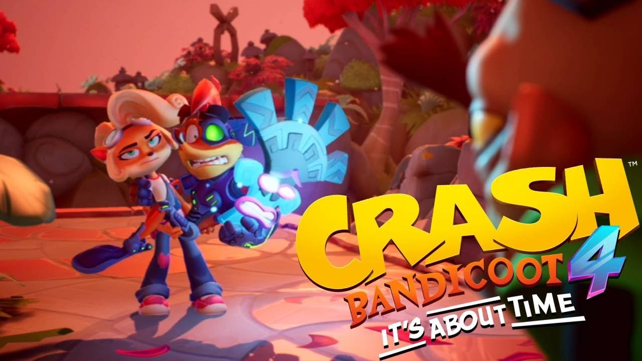 AKANO AND DRAGONS | Crash Bandicoot 4: It's About Time Part 3 - YouTube