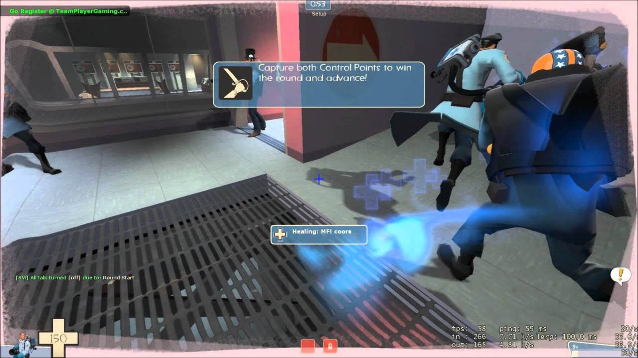 TF2 1080p - Pyrovision Goggles on Dustbowl as Medic (Pyromania Update ...