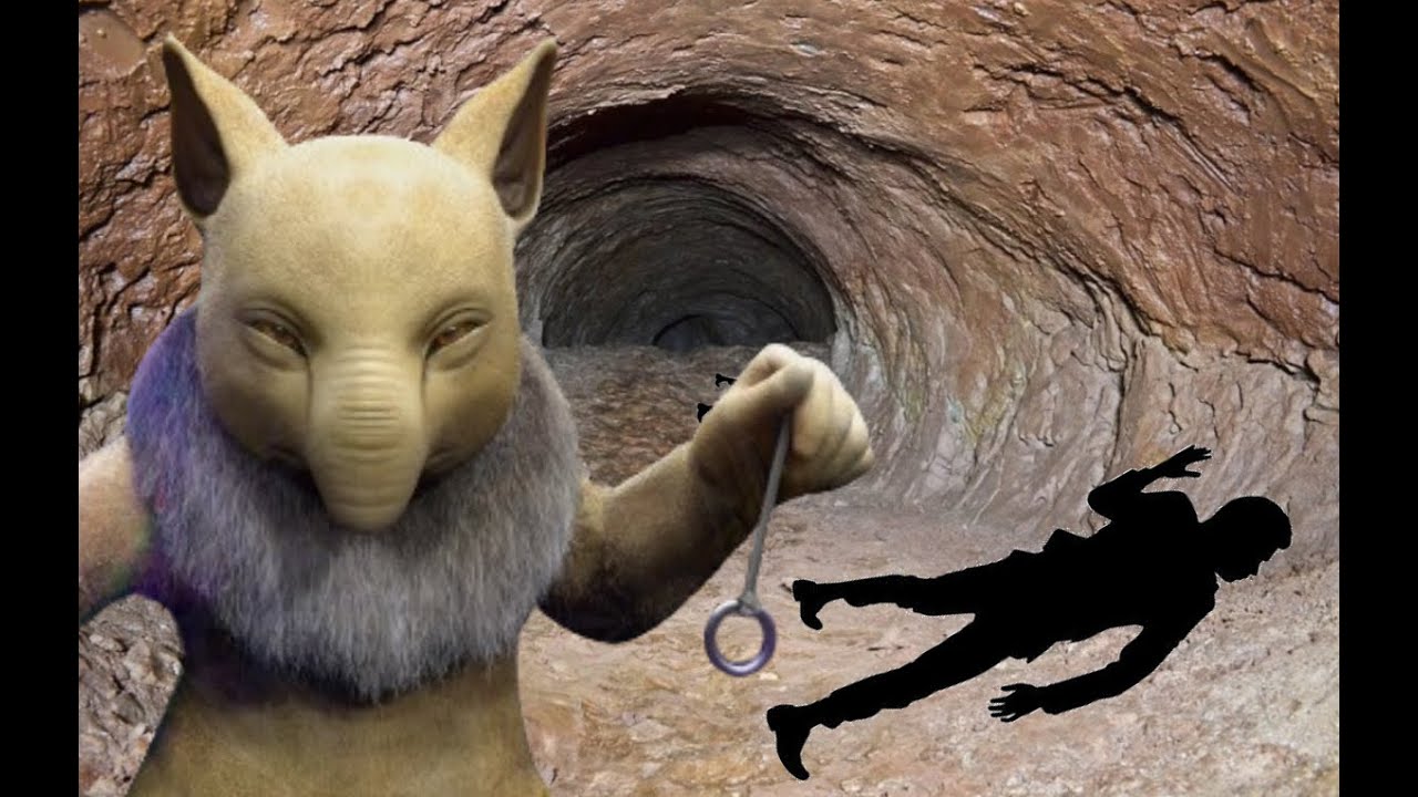 Hypno Dens are Pure Nightmare Fuel | If Pokemon Were Real - YouTube