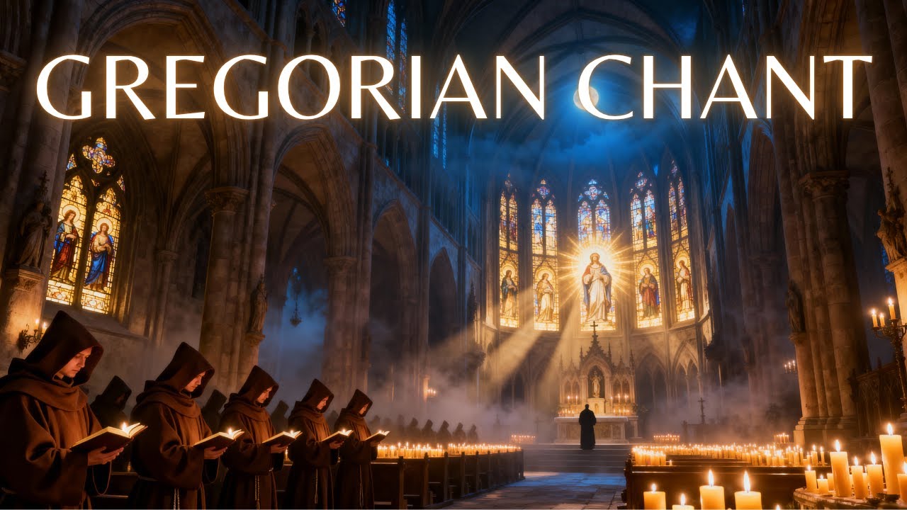 Gregorian Chant Meditation – Ancient Monks Choir for Deep Relaxation ...