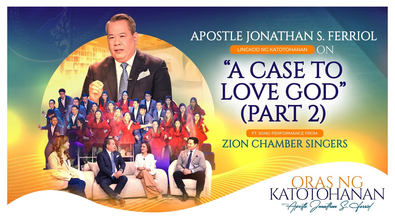 ORAS NG KATOTOHANAN with APOSTLE JONATHAN S. FERRIOL Livestream ...