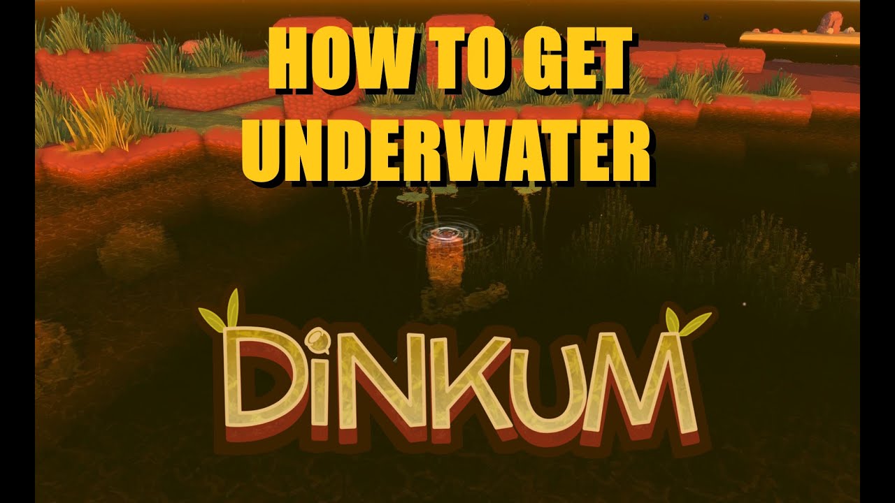 Dinkum - Game -(patched) How to get underwater - Tips and tricks. - YouTube