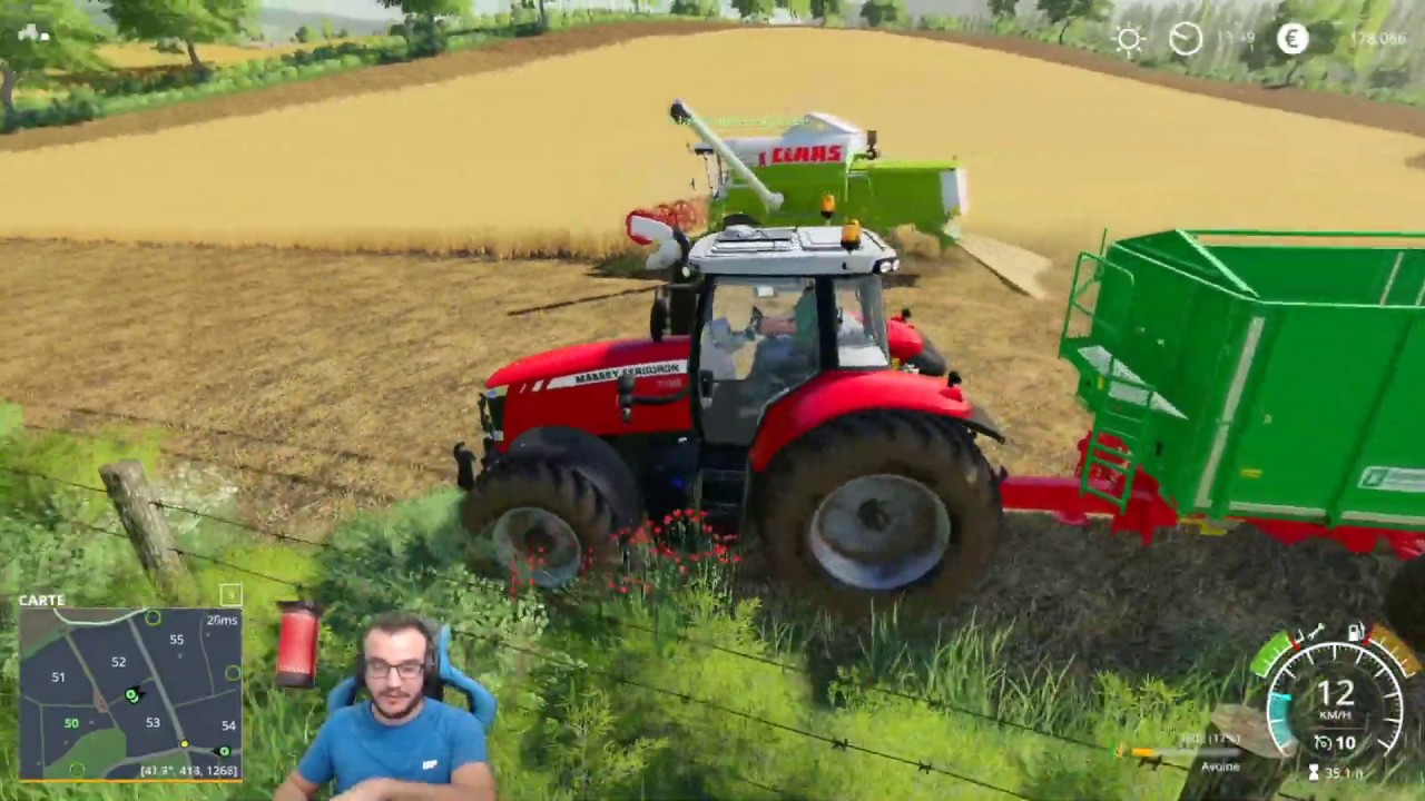 LA FERME EPISODE 3 Farming Simulator 19 - YouTube